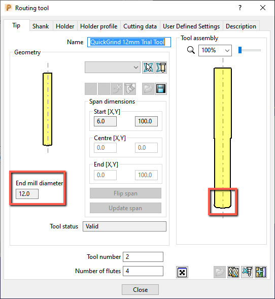 Can routing tools be used for constant Z toolpaths in PowerMill.