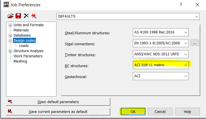 "Slabs - %code_name%- Option not implemented yet." while RC slab export ...