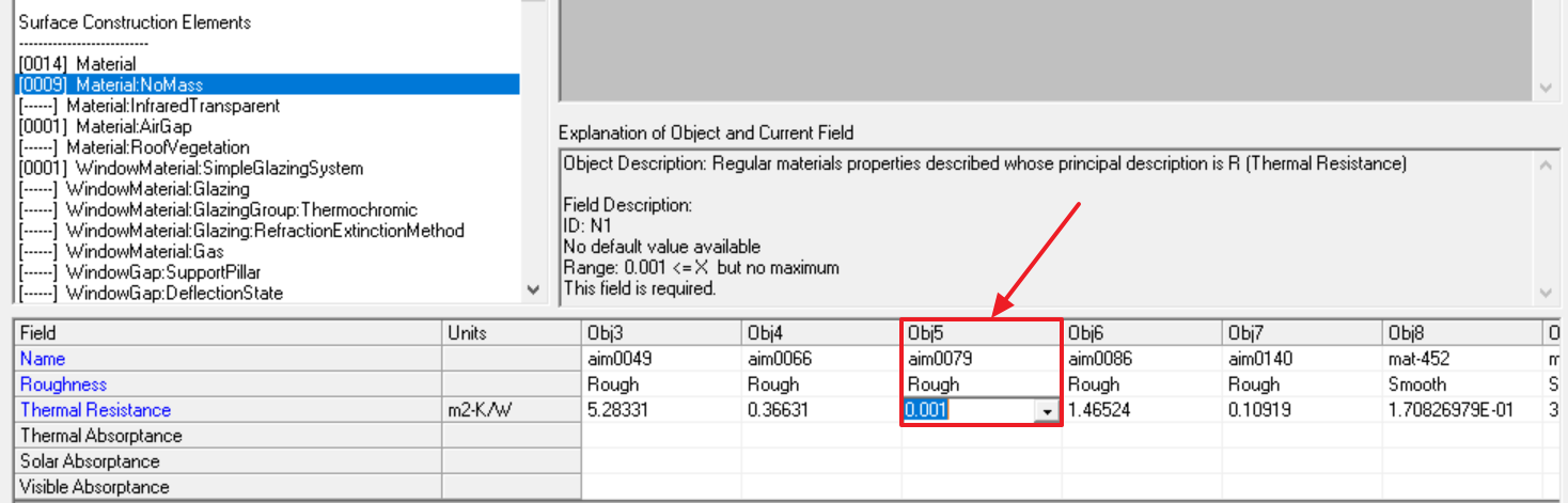 从Revit生成的Insight能量模型导出的数据以后无法在EnergyPlus中进行分析