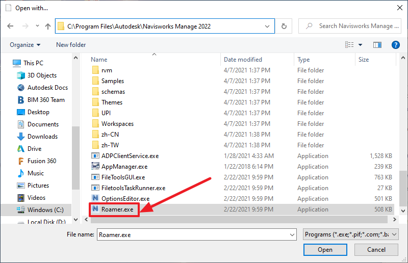 Cannot open *.VUE format file exported from Smart Plant 3D in Navisworks