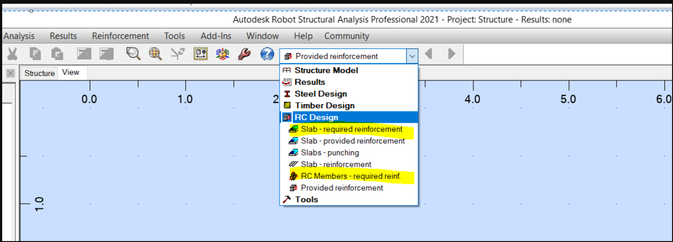 Is it possible to design provided reinforcement according to Australian ...