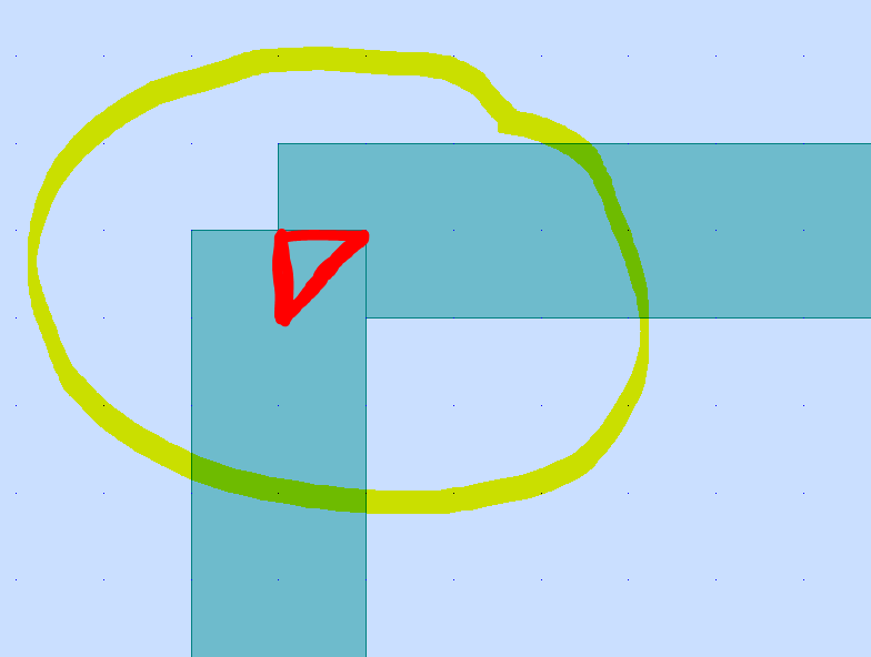 How to define rigid region for frame corner in Robot Structural Analysis