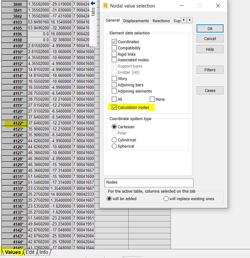 Instability warnings in non-existing node(s) are displayed while model calculation in Robot ...