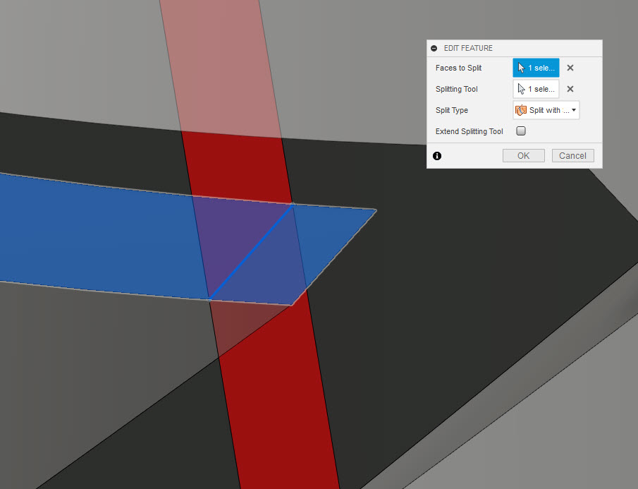 How to loft bodies cut from a cylinder or curved surface in Fusion 360