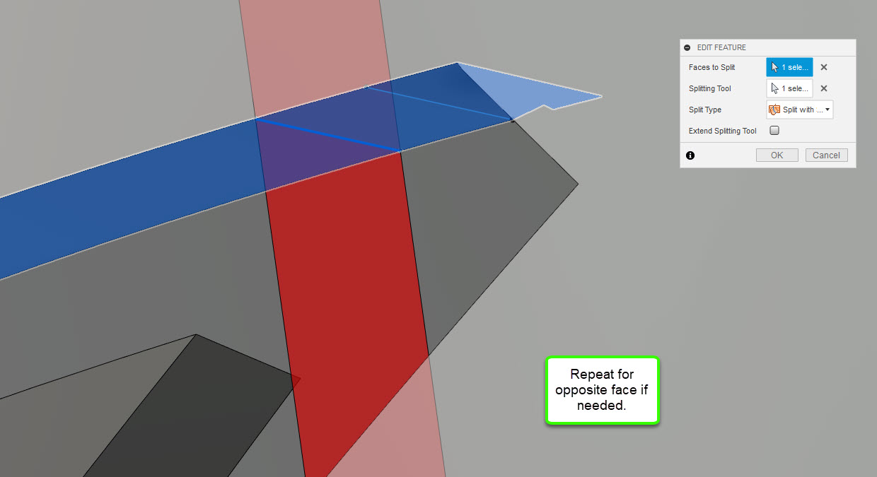How to loft bodies cut from a cylinder or curved surface in Fusion 360