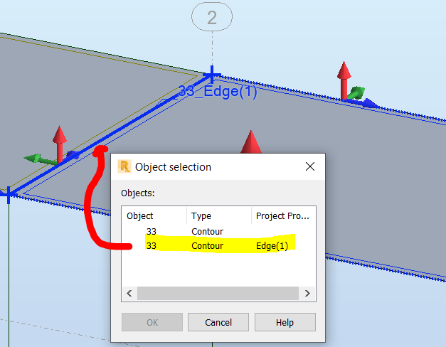 Coherent mesh cannot be obtained for panel common edges in Robot ...
