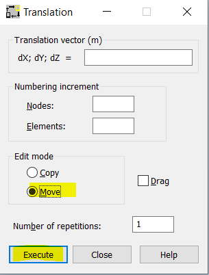 Ghost elements generated while solid model meshing in Robot Structural Analysis