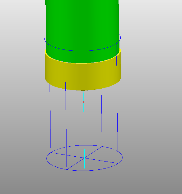 Drilling toolpath show collision when Define top by is defined by Block in PowerMill