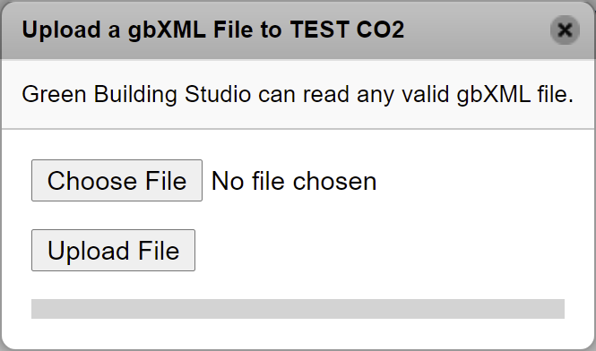 Revit에서 에너지 모델이 생성된 후 Green Building Studio의 프로젝트에 대해 탄소 배출량이 계산되지 않음