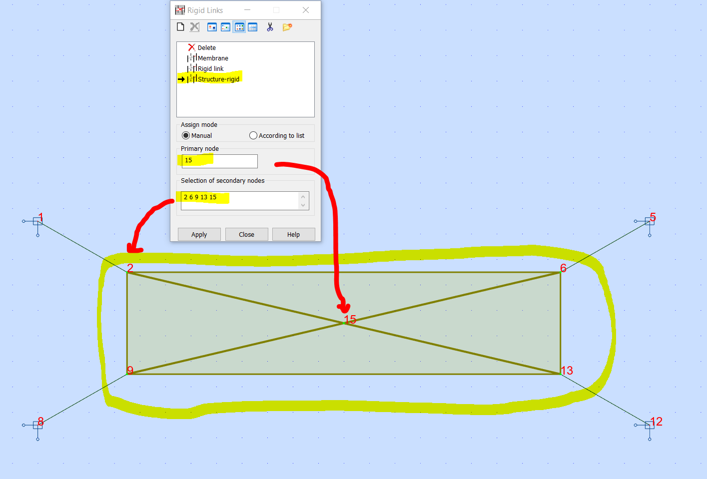 How to simplify complicated model suspended by cables to obtain cable ...