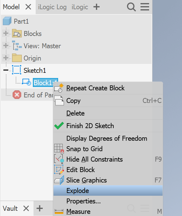 Blocks are not scaled in 2D sketches in Inventor