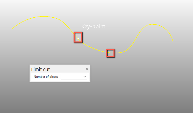 How to use Limit Cut command in Powershape.
