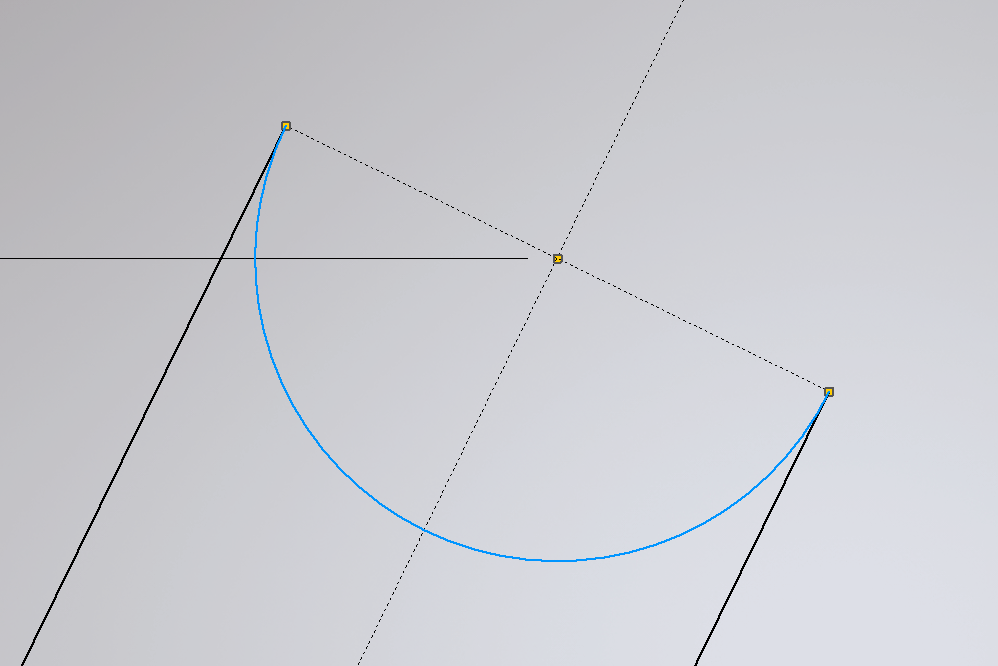 Unable To Continuously Mesh Surfaces In Inventor Nastran