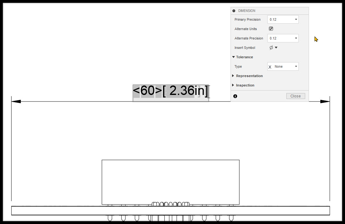 How To Have Both Metric And Imperial Units Displayed In A Drawing In