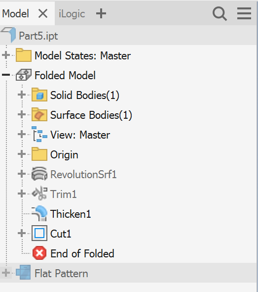 Inventor 2024 Help | 'Cut Normal' option lets the cut move to different position in Inventor ...