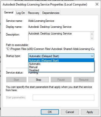 许可随机启动Inventor时丢失