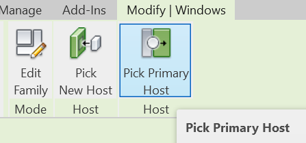 Window not cutting Stacked Wall in Revit