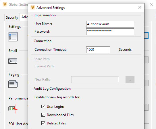 How to log user activity in Vault?