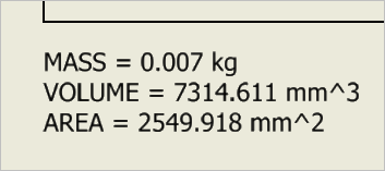 Properties are shown as N/A in Inventor drawing and Vault batch plot