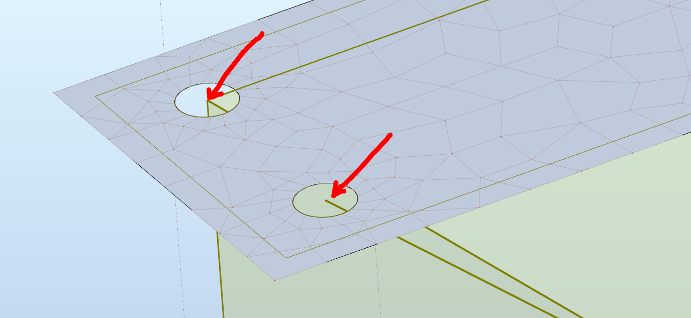 Rigid links defined in model do not connect model components in Robot Structural Analysis