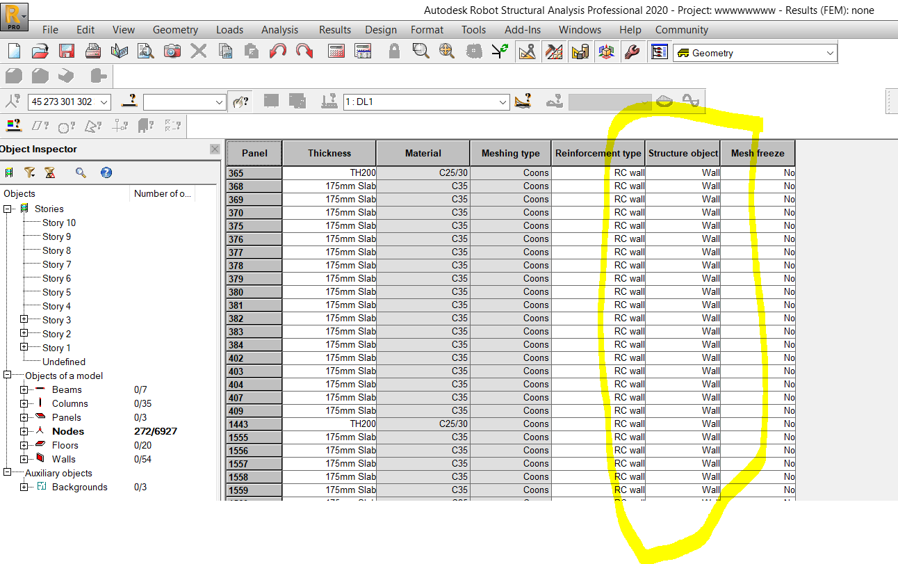 "Can't make Extrusion" error while model export from Robot Structural Analysis to Revit Structure.
