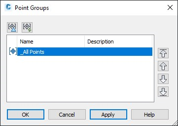 How to create a Civil 3D surface from AutoCAD points