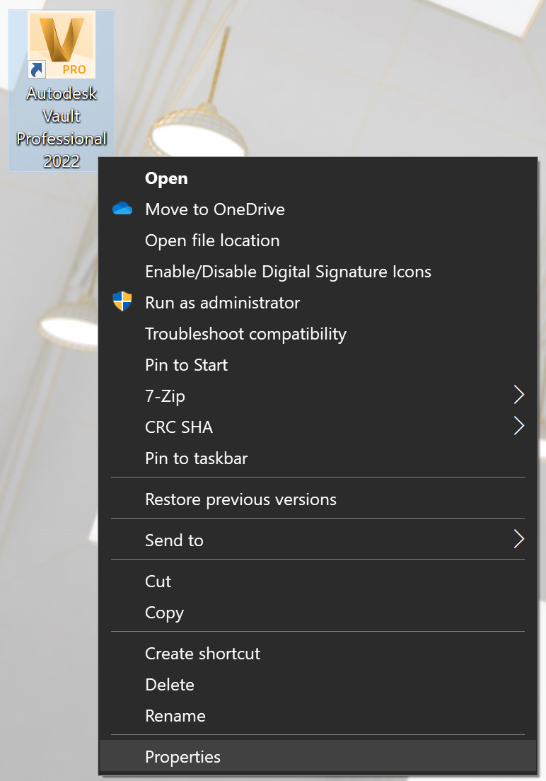 Vault Client window resizes when getting a file