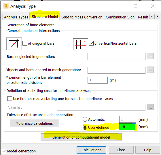 Correcting Not Connected Members Geometry After Model Export From Revit Structure To Robot