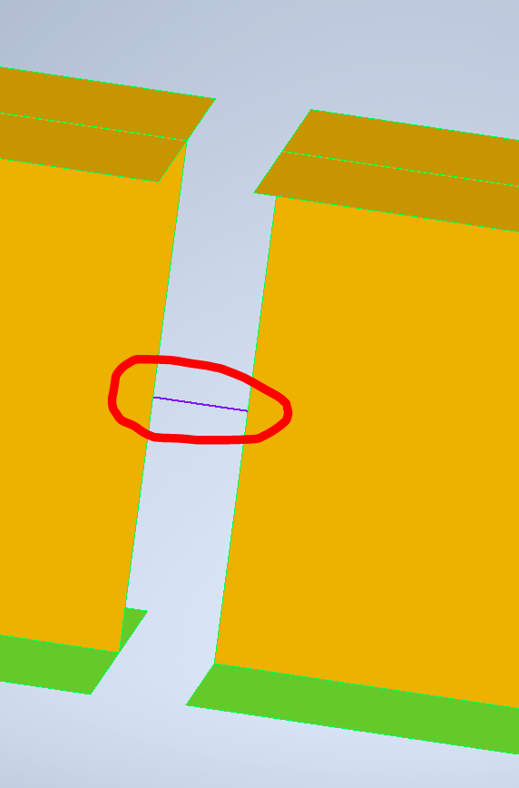 Equivalent forces for beam simulated by shell elements in Inventor Nastran
