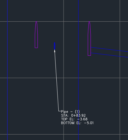 Pipe profile labels are incorrect after updating to Civil 3D 2020.6
