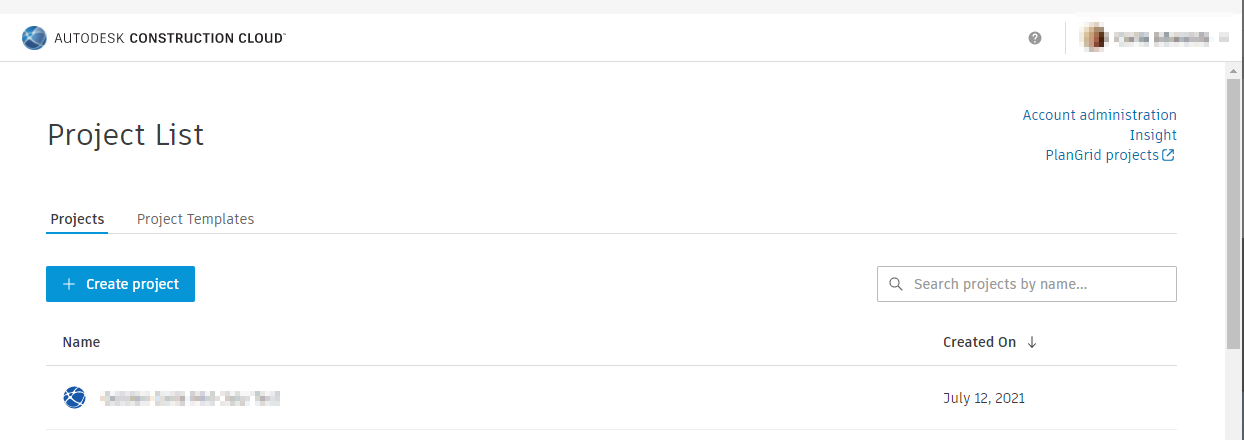 How to decide on the platform when creating a new cloud project and ...