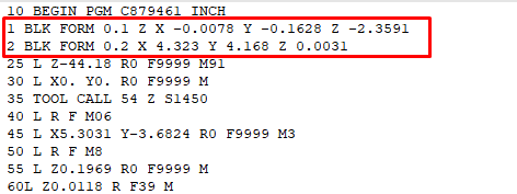 Falscher Eingabewert Fehler bei Verwendung von NC-Code aus FeatureCAM ...