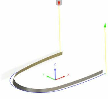 Swarf toolpath is not smooth and has jerky movement in Fusion 360