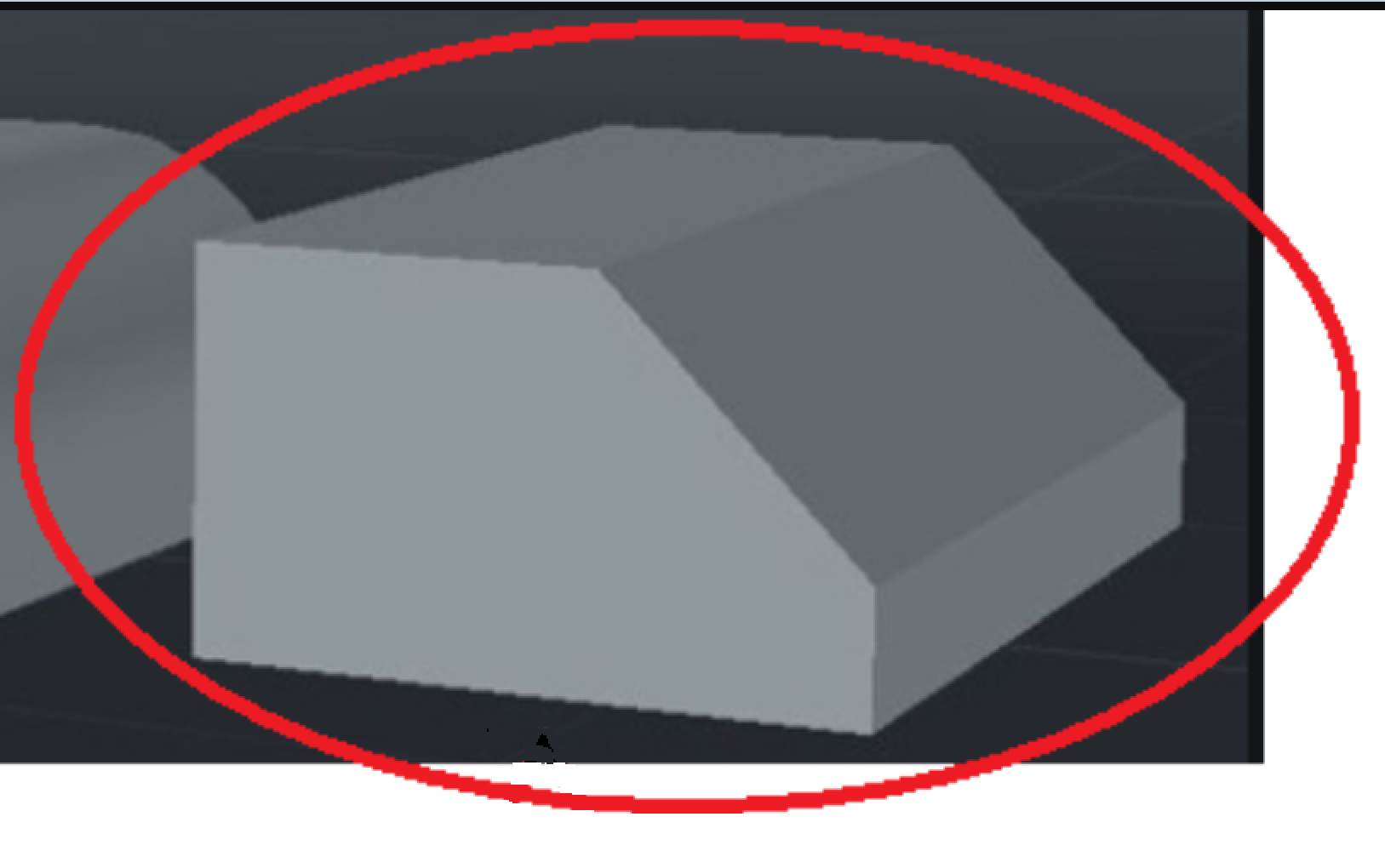 Chamfer option for RC foundations in Robot Structural Analysis