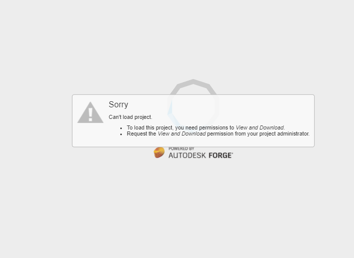 Something Went Wrong When Trying To Share A Recap Rcp Project Via Autodesk Drive
