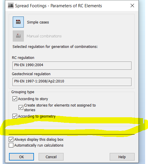 Reaction forces for simple load cases not exported to RC footing provided reinforcement module ...