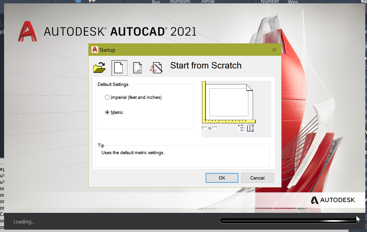How To Open AutoCAD Without Displaying A Startup Dialog Box
