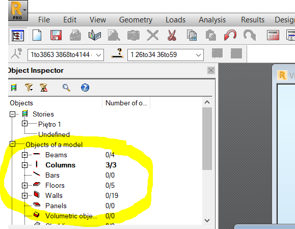 Difference between Member type and Structure object in Robot Structural ...