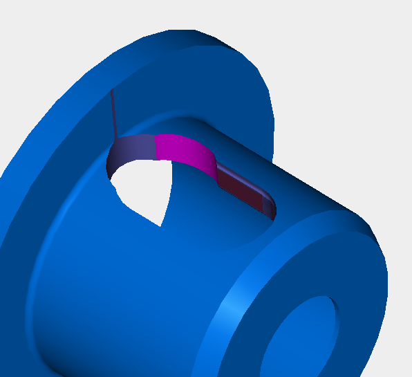 Z level with undercuts gouges internal back radius in FeatureCAM