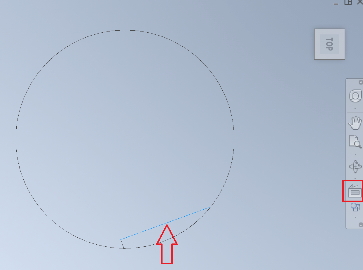 So richten Sie ein Inventor-Modell für eine Zeichnungsansicht neu aus