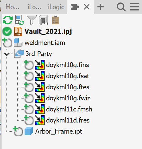 "File does not exist: ... Check In aborted." when trying to check in an Inventor Assembly
