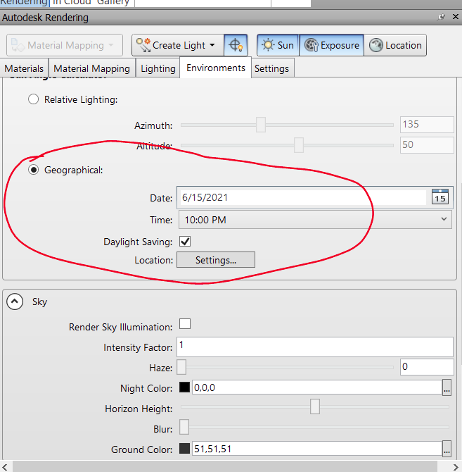Lighting not exported to cloud rendering from Navisworks