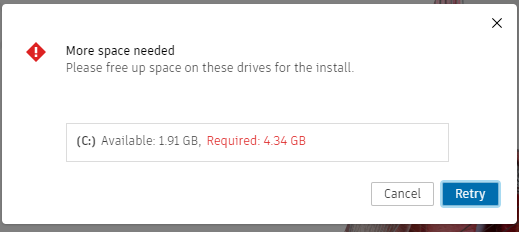 Windows Backup Failed Not Enough Disk Space How To Solve 8 Ways: How