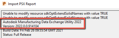 Does Importing Catia files into Powershape 2022 support workplanes (Axis system).