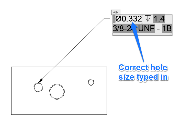 Given The Following Drawing And Tap Drill Chart, What, 51% OFF