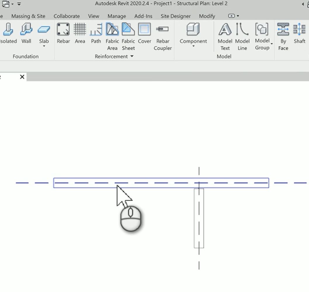 Hidden lines for structural framing does not appear as expected in Revit