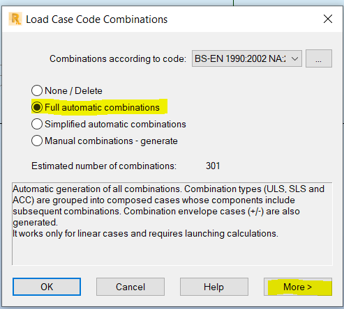 Is it possible to modify automatic combination generation process without code regulation ...
