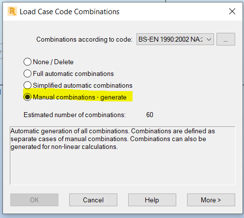 Is it possible to modify automatic combination generation process without code regulation ...