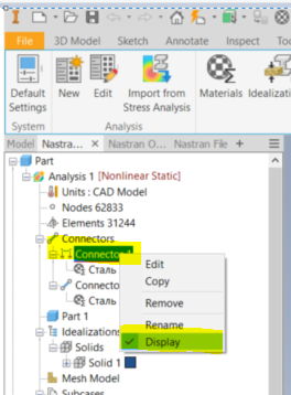 Cable stress not available in static analysis results for structure ...
