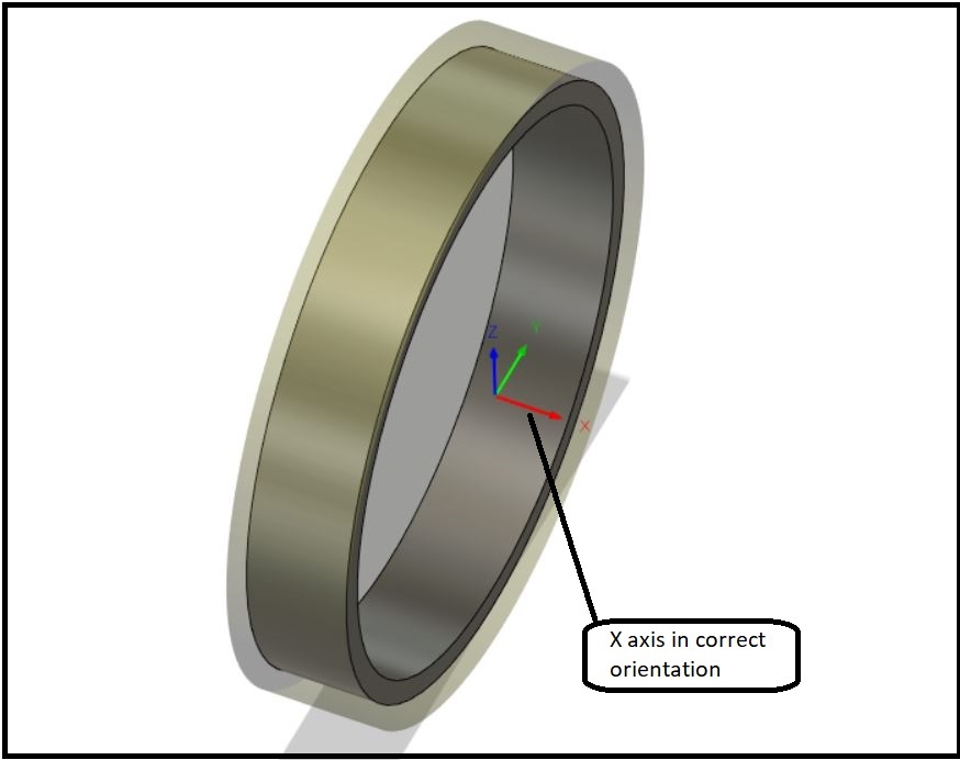"Direction is not supported for machine configuration" when posting 4-axis toolpath from Fusion